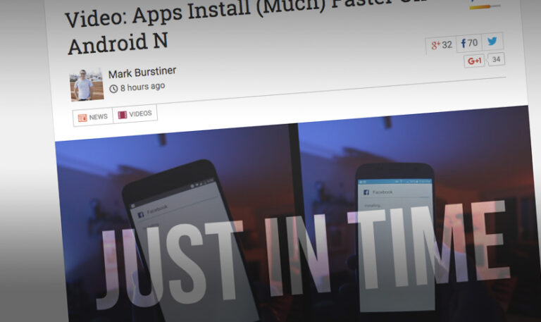 Sekarang Install Aplikasi di Android N Jauh Lebih Cepat — Jauhari.NET