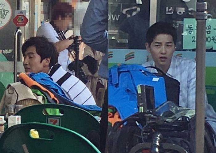 Lee Kwang Soo dan Song Joong Ki Syuting Kdrama Komedi “The Sound of ...