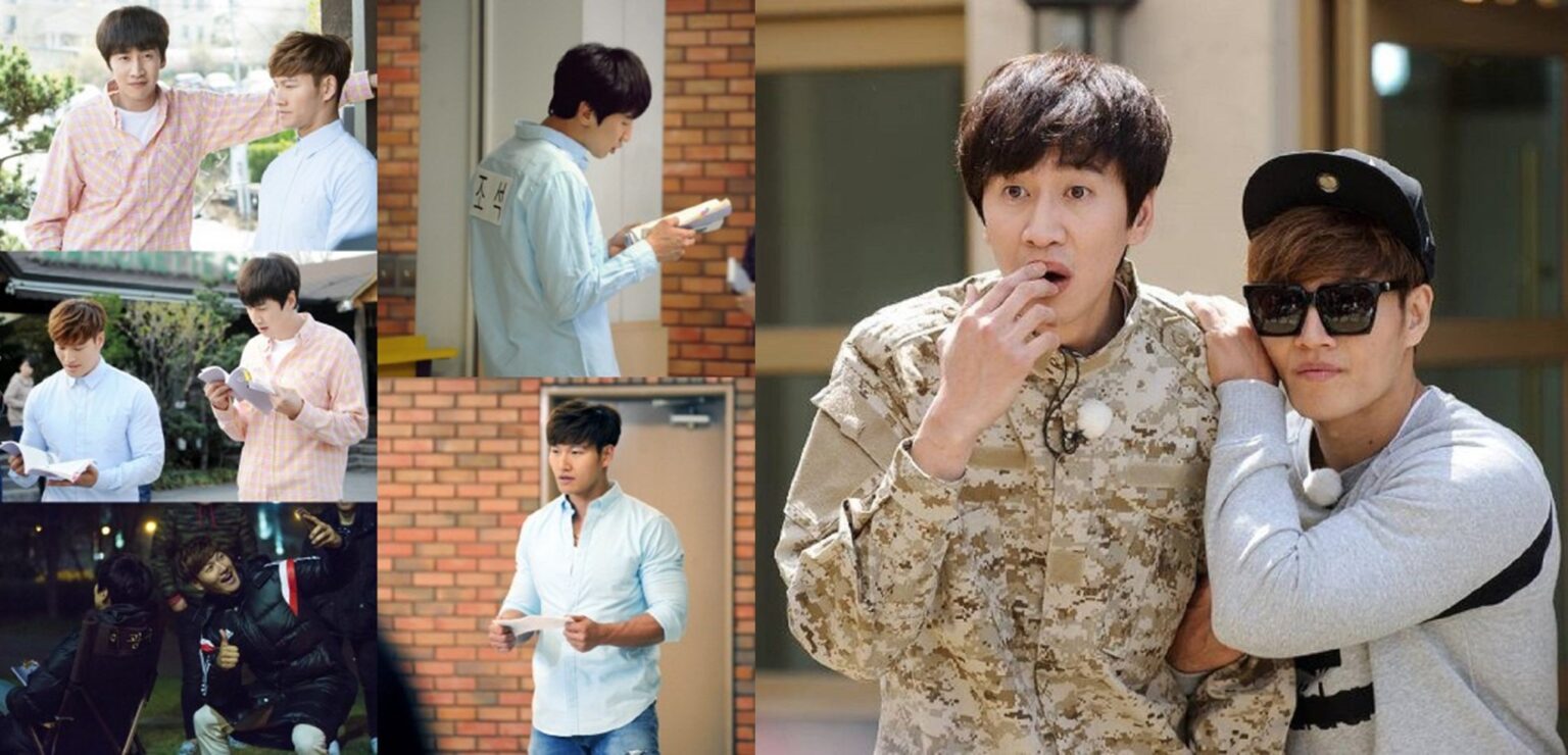 Lee Kwang Soo dan Kim Jong Kook Menunjukkan Kedekatan Mereka dalam ...