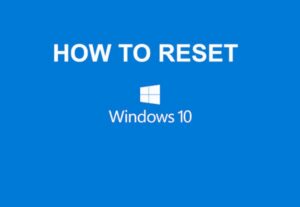 Cara Mudah Melakukan Factory Reset Pada Windows 10 — Jauhari.NET